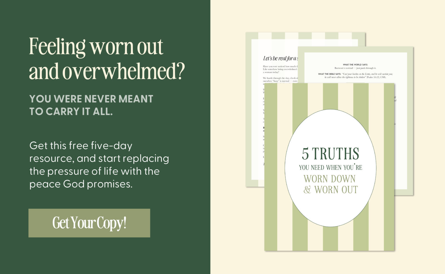 First 5 Daily Bible Study App - Transform your time with God